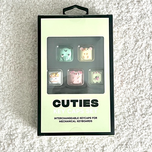 Sanrio | Computers, Laptops & Parts | Kawaii Cuties Key Caps Set For ...